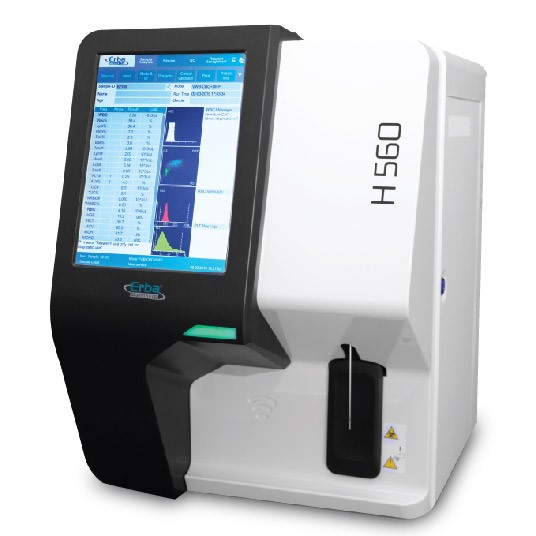 Erba H560 Lyse 2 :: Transasia Bio-Medicals