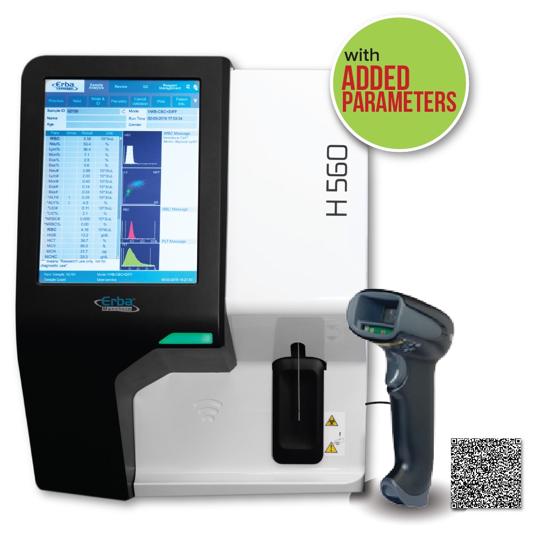 Erba H560 Lyse 1 :: Transasia Bio-Medicals